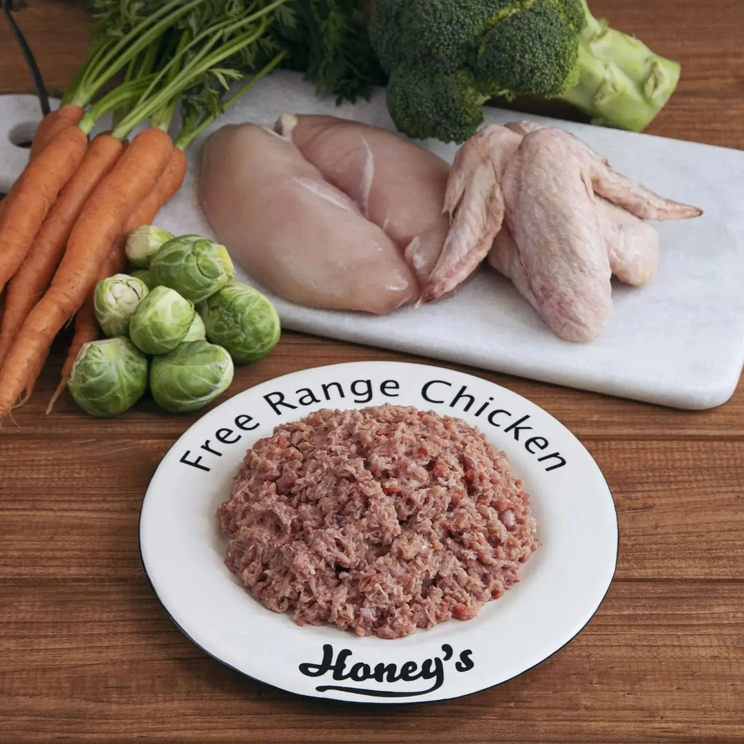 Ranges – Honey's Real Dog Food