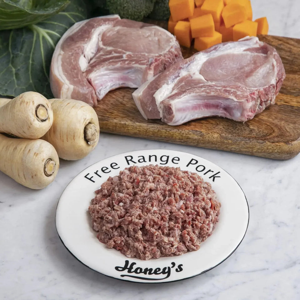 Ranges – Honey's Real Dog Food