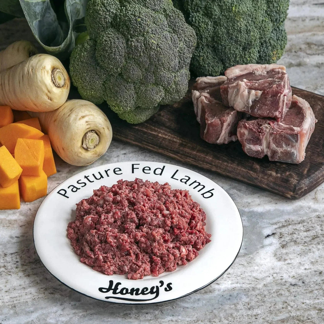 Ranges – Honey's Real Dog Food