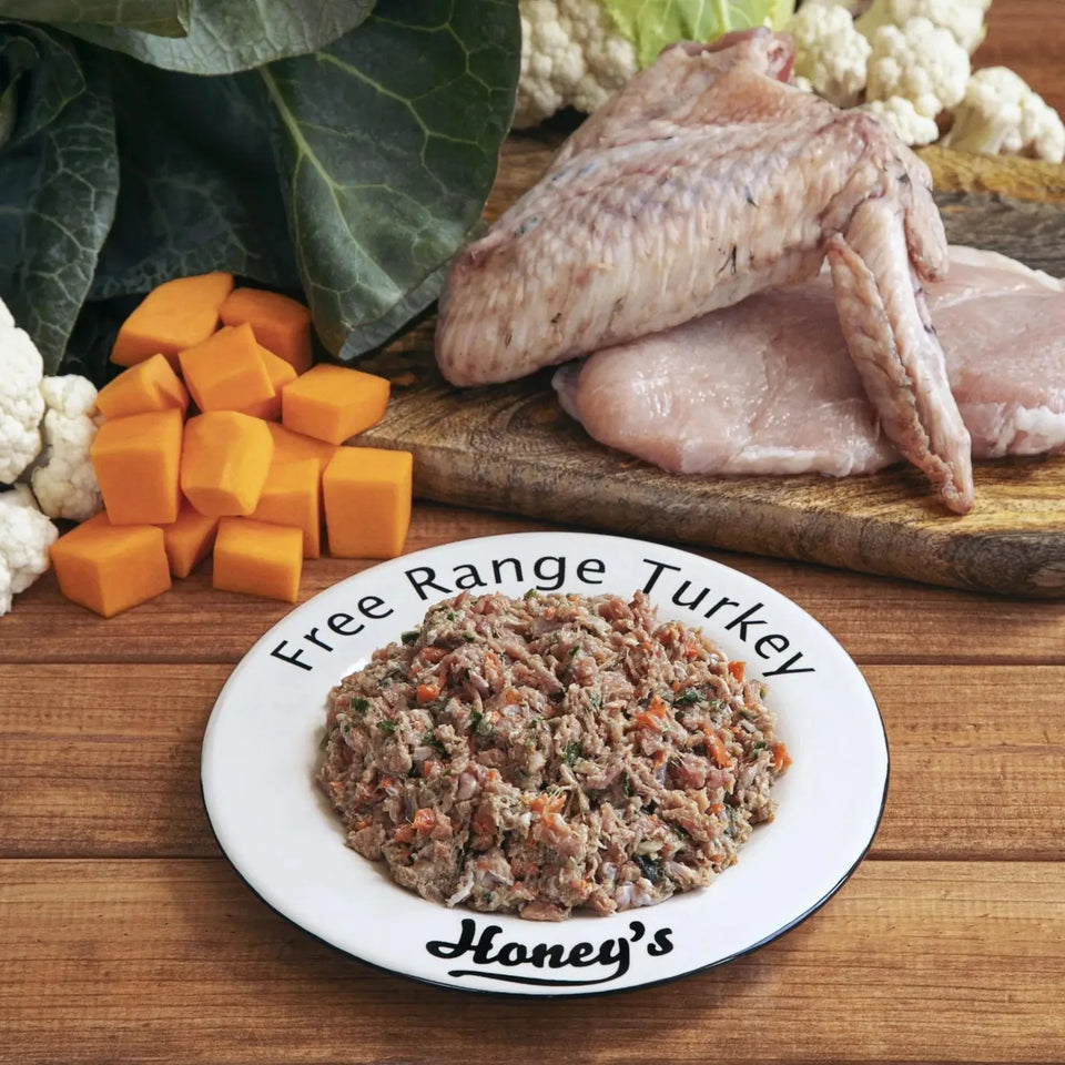 Ranges – Honey's Real Dog Food