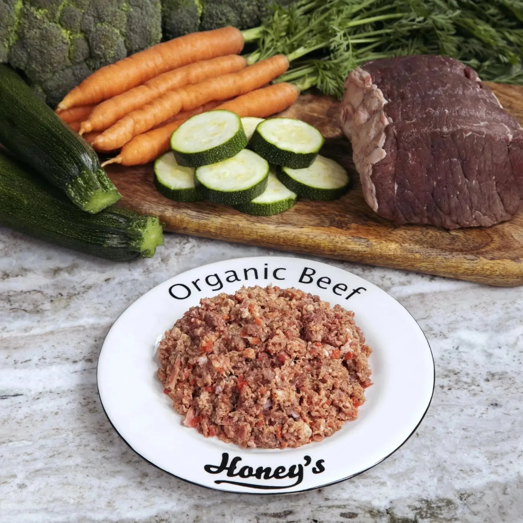 Organic Beef - Raw Dog Food | Honey's Real Dog Food – Honey's Real Dog Food